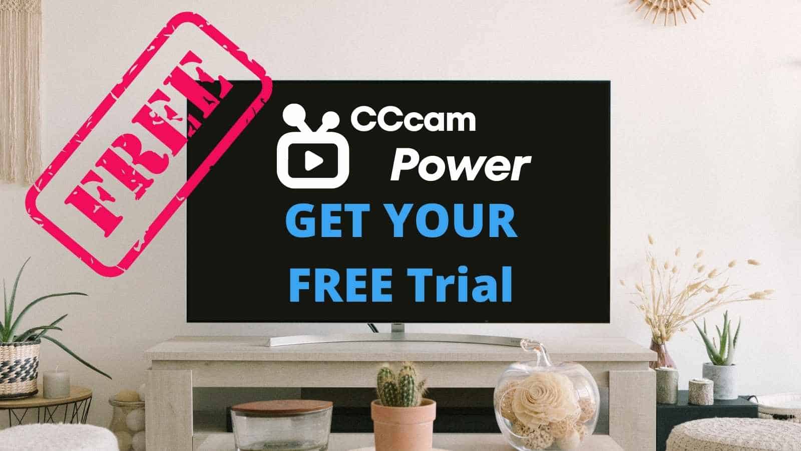 Free test – CCcam Power – GigaIPTV